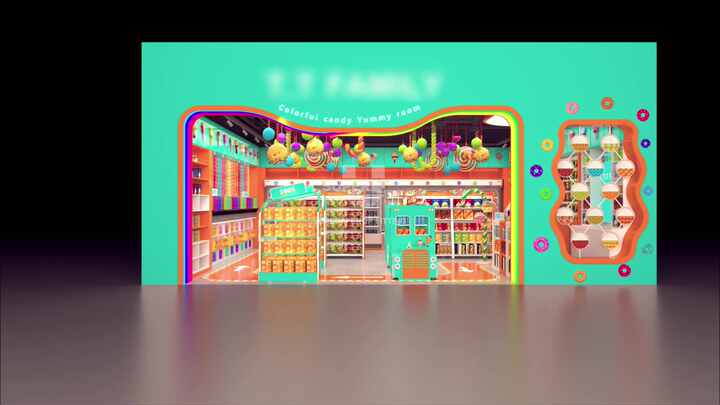Custom Candy Shop Display Racks - Eye-Catching Solutions