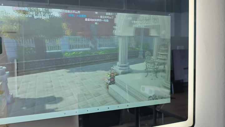 Hotel Smart Mirror - Touch Screen, Bluetooth, and LED Light