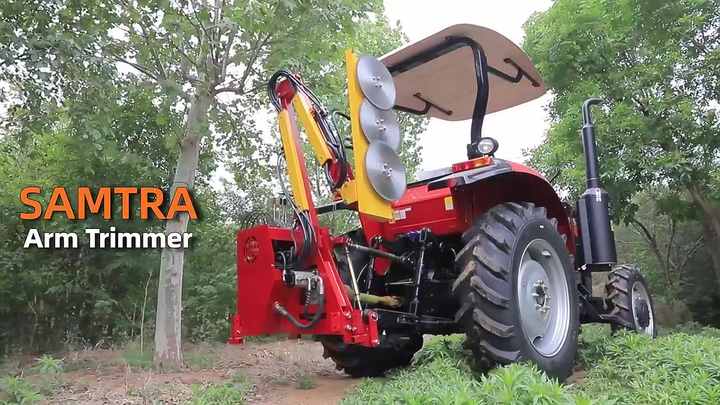 SAMTRA Side Arm Flail Mower - Efficient Tree Branches Cutter