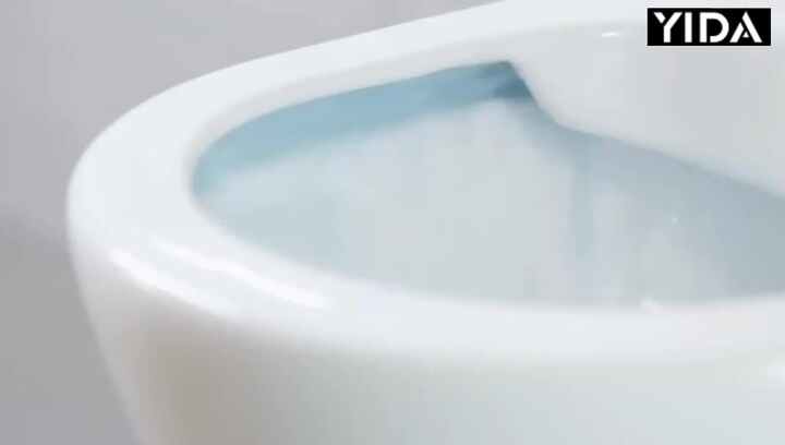 YIDA Germany Italy Russia CE Standard Ceramic Wall Hung Toilet and ...