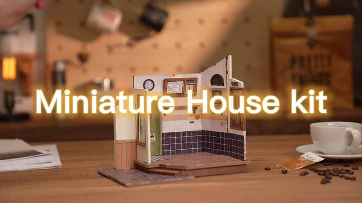 Robotime Rolife Handmade Kit DG162 - DIY Miniature Dollhouse