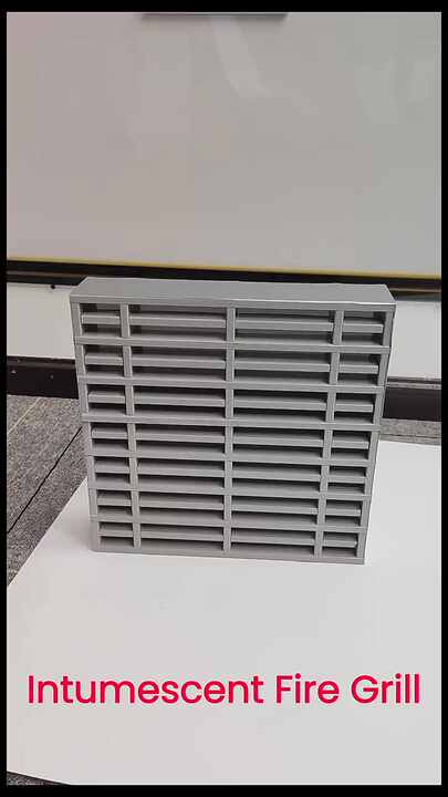 Passive Fire protection Intumescent Fire Grill Intumescent Material ...