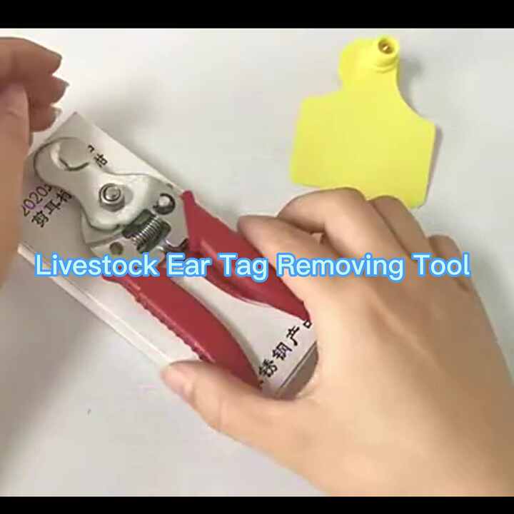 Ear Tag Remover Pliers - Efficient Livestock Marking Tool