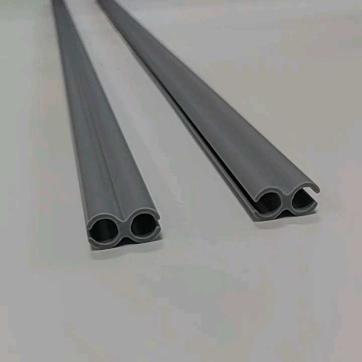 outdoor use PVC plastic keder rail for camping tent, pool covers, car ...