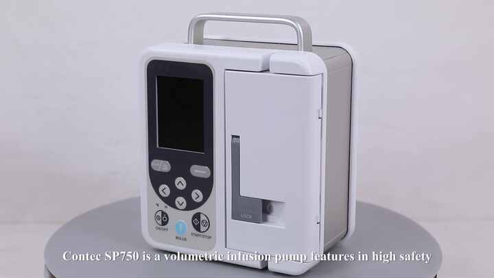 CONTEC SP750VET Automatic vet infusion pump veterinary clinic farm ...