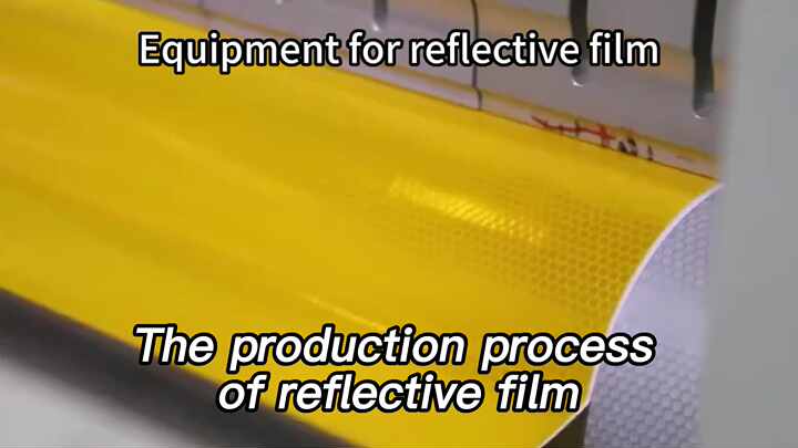 Fluorescent Yellow Reflective Sheet - Diamond Grade Sheeting