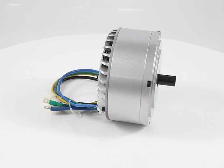 3KW Axial Flux Motor for Motorcycle - Efficient & Affordable