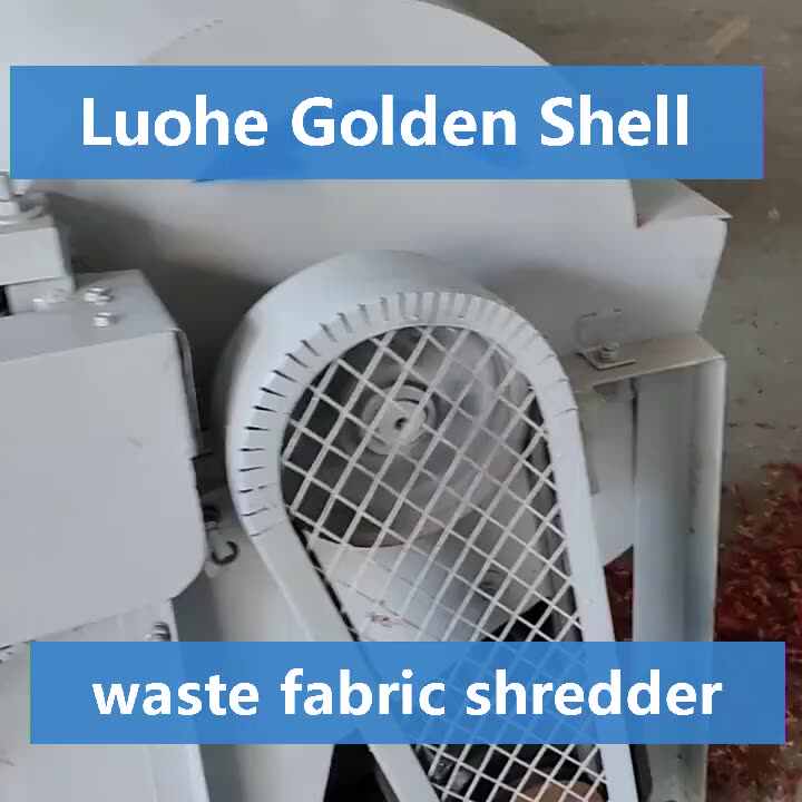 Efficient Fabric Shredding - Waste Recycling Solutions