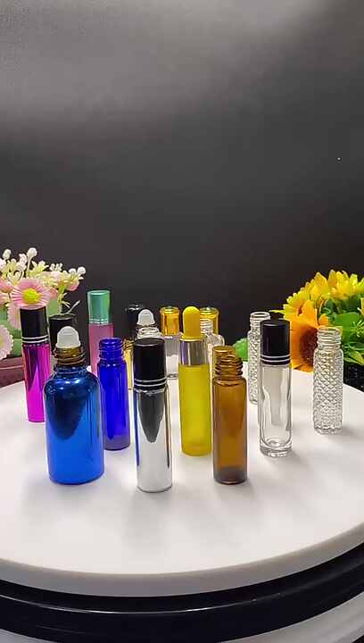 8ml 9ml 10ml Mini Travel Clear Glass Perfume Essential Oil Spray ...