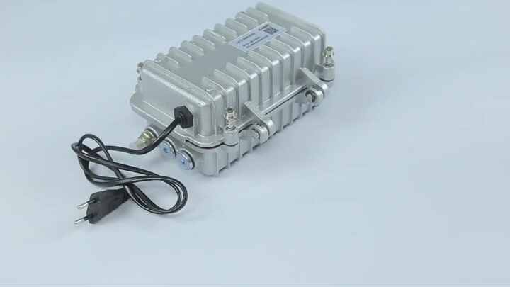 Cable Line Extenders - RF Signal Booster for TV Amplification