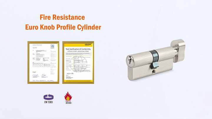 Euro Profile Thumbturn Cylinder Locks/One Side Knob One Side Key Lock ...