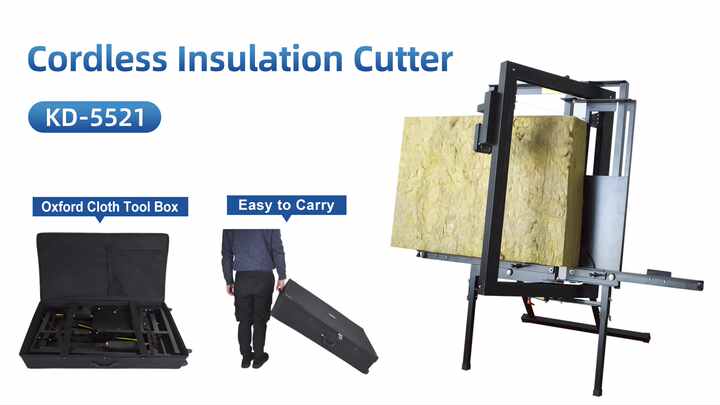 MINOVA Industrial Cordless Insulating Materials Cutter