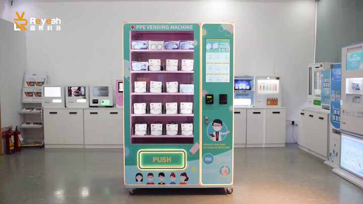 24 Hours Automated Smart Vending Machine for Pharmacy – 1200-Piece ...