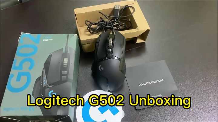 Logitech G502 Hero - 25000DPI Gaming Mouse with RGB Lights