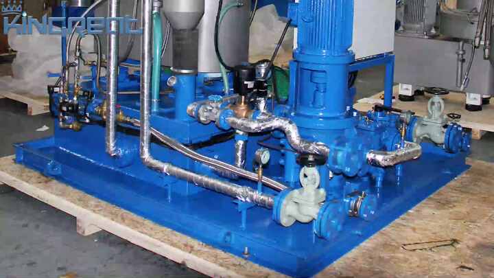 Modular type vertical structure 3-phase centrifugal HFO separator ...