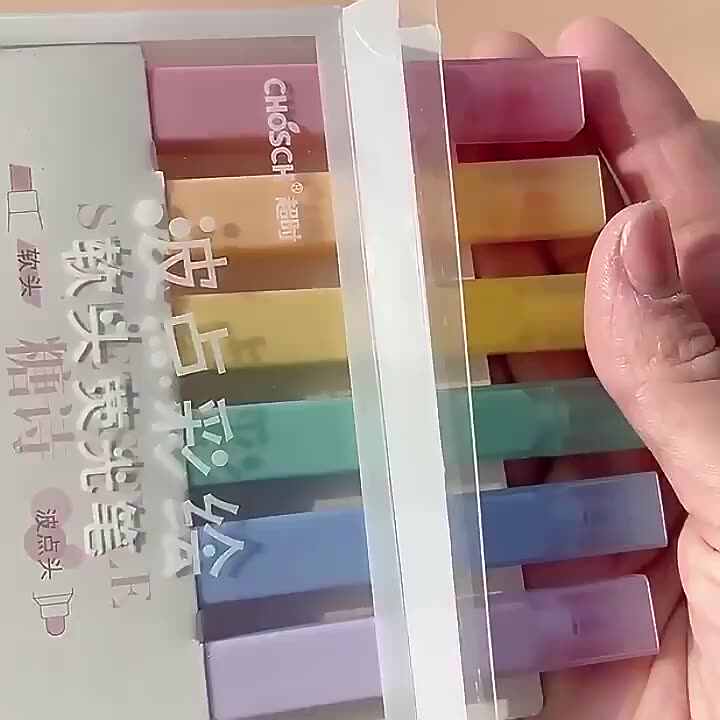 Cheap Highlighter Rectangular Marker - Macaron Pastel Colors