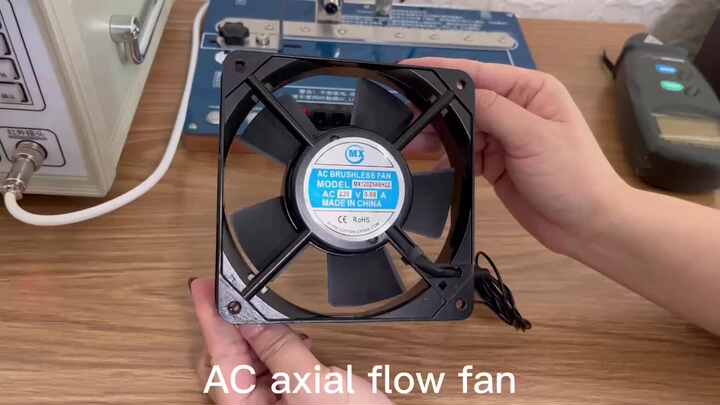 China Fan Dc Ac 230v 220v air Cooling Fan Ip67 Waterproof Axial ...