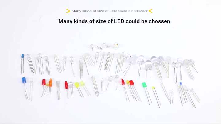 Custom through-Hole Leds - High Power 810nm, 940nm