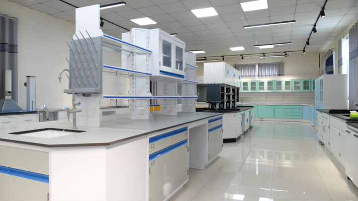 Medical Laboratory Workbench - Durable & Versatile Furniture