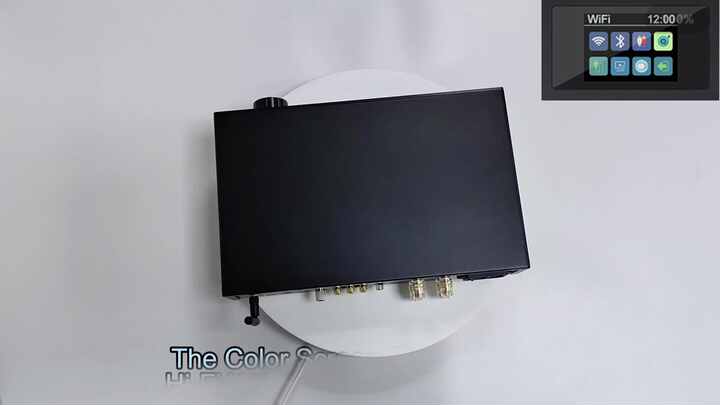 WIFI Bluetooth Stereo Streaming Power Amplifier for Home Theater
