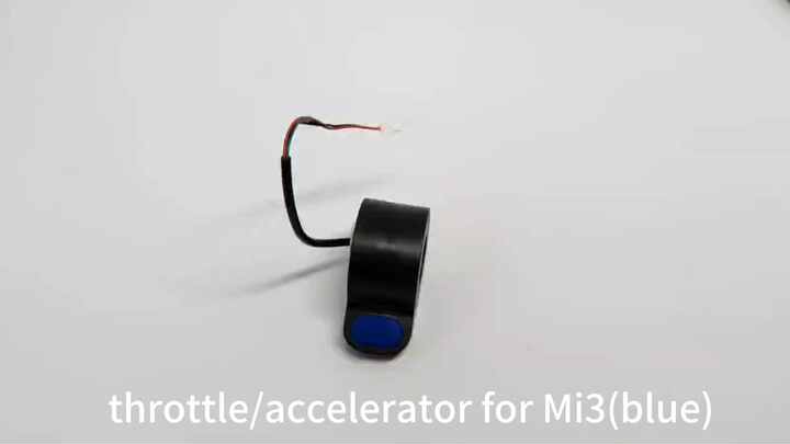 King Sunny Blue Thumb Accelerator for Xiaomi Mi 3 Electric Scooter ...