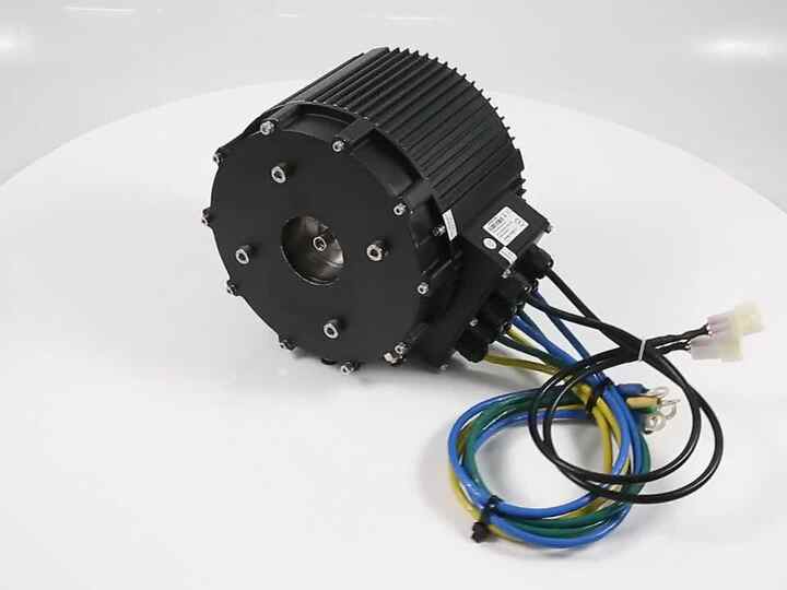 96V 10KW BLDC Liquid Cooling System for Electric Motorcycle