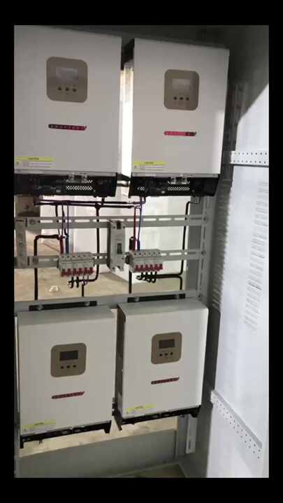 Urayzero 48 Volt Hybrid Solar Inverter - 5kw off-Grid Power