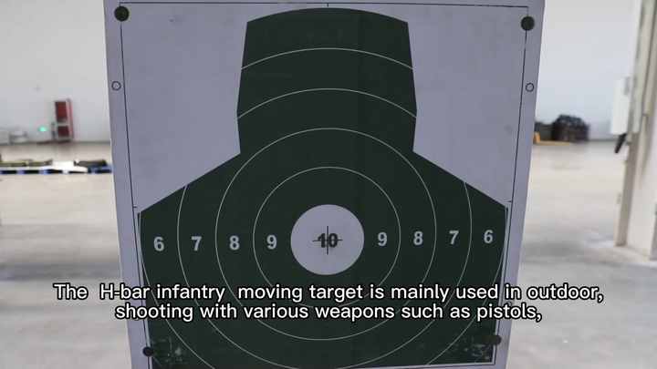 Shooting Range Equipment Stationary Steel Shoot Target And Target Accessories For Outdoor/indoor ...