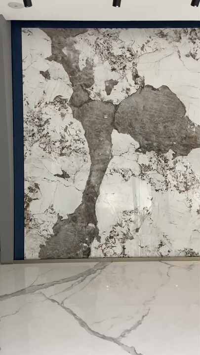 SUNNDA Porcelain Slim Slab Tiles - Luxury Marble Designs