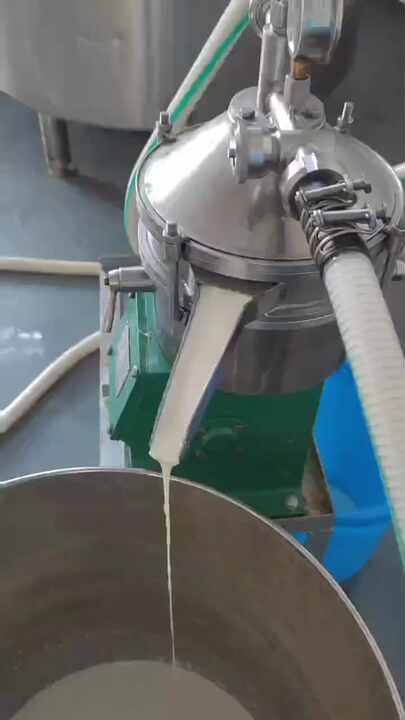 High Efficiency Disc Centrifuge Separator Machine for Milk Cream ...