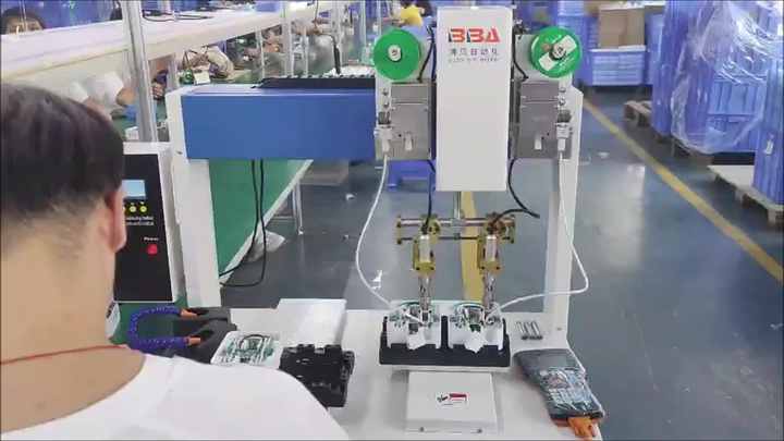 BBA Advanced Automatic Soldering Robot - 3 Axis Precision