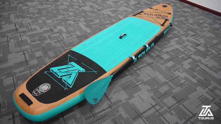 TOURUS Inflatable Paddle Board - Ideal for All Water Sports