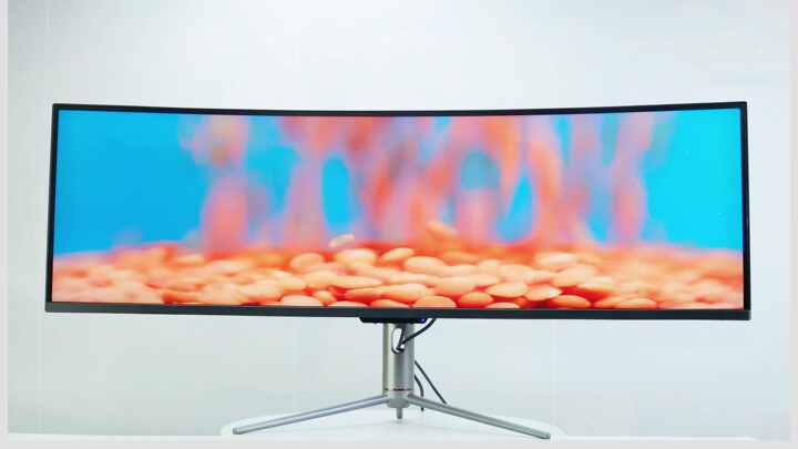 Widescreen Odyssey G9 Curved Gaming Monitor 49 Inch ELED 4k R1800