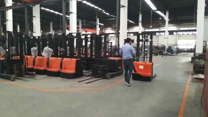 Wav Series Electric Order Picker - Max Lifting Height 3600 MM