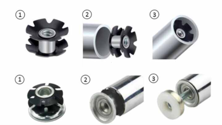 OEM Custom Easy to Use M6 M8 M10 Stainless Steel Tube Insert Sunflower ...