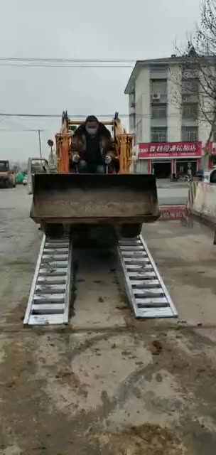 Portable Car Aluminum Alloy Loading Ramps - Buy Vehicle Ramp,Alloy ...