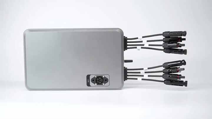 Solar Panel Play and Plug Balcony Storage System PVHub with Lithium ...