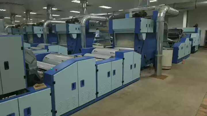 Mongolia Most Popular Fine Man Made - A186 Textile Machine