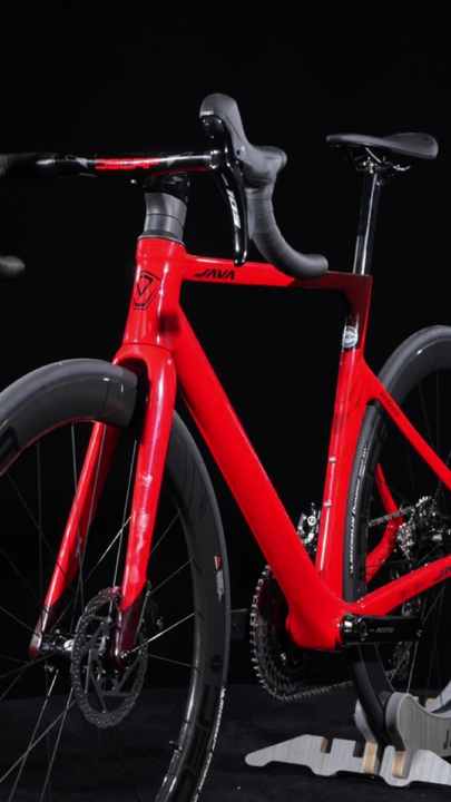 Java Vesuvio 24 Speed Carbon Road Bike - Lightweight & Durable