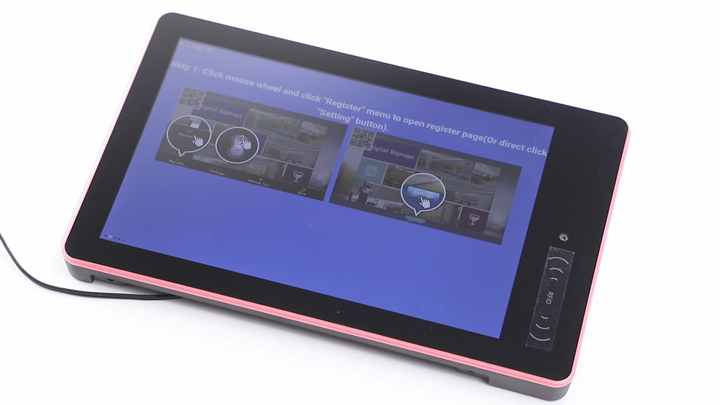 Meeting Room Digital Signage 10 Inch Wall Mount Android Tablet