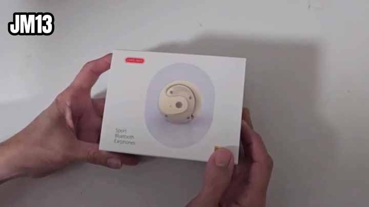 JM13 OWS Headphones - Intelligent Noise Cancelling Earbuds