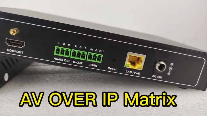 Visual Control Video Wall Many to Many Without Configuration 4K HDMI ...