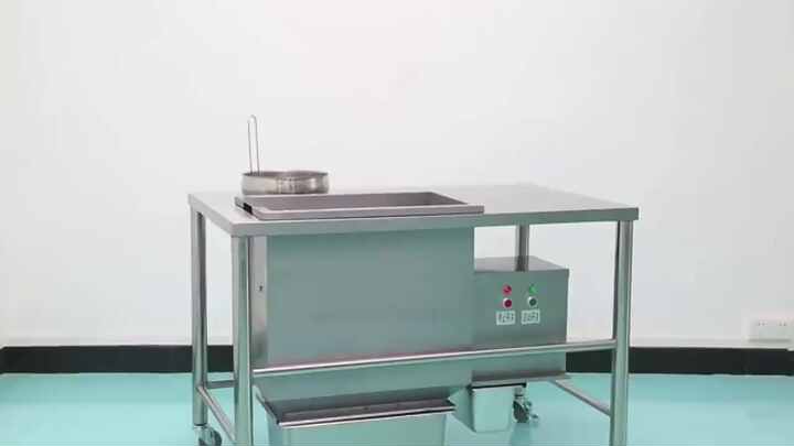 KFC Breading Table Electric Fried Chicken Breading Table with Automatic ...