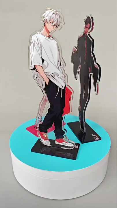 Plexiglass Anime Standee Plastic Craft Table Exhibit - Buy Acrylic ...