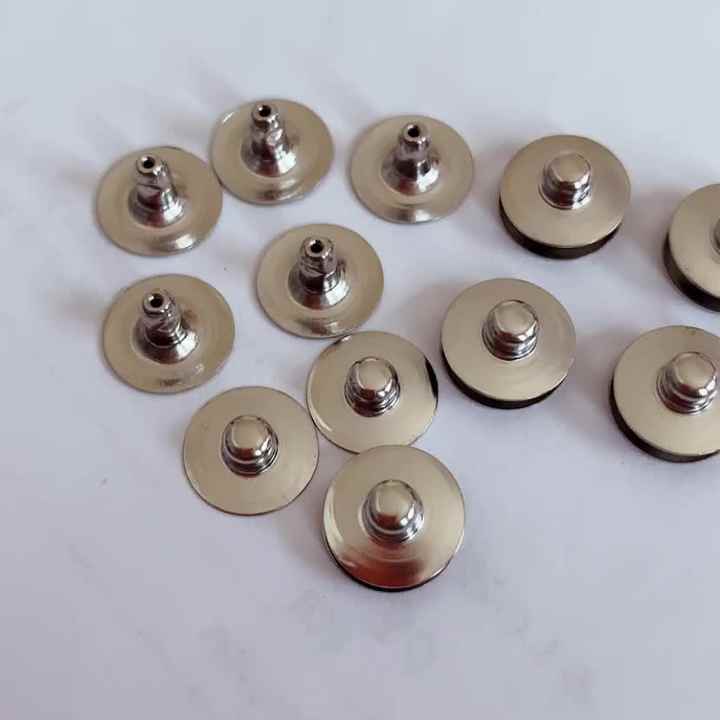 3.9 ECG Male Electrode - Reliable Heart Rate Monitoring