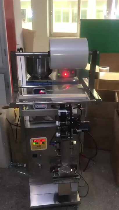 Plastic Bag Carton Card Tea Bag Vertical Packaging Machine