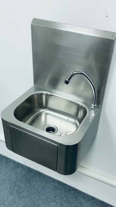 Commercial Utility Kitchen Hand Wash Sink - Stainless Steel