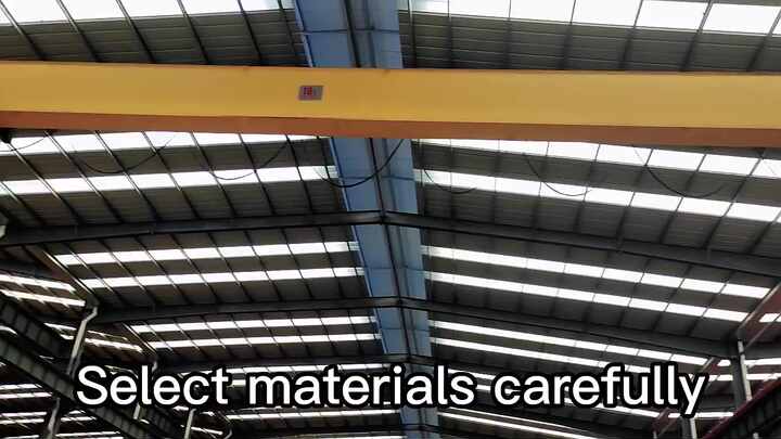 Factory Customized 16 Ton Single Girder Remote Control EOT Hoist Bridge ...