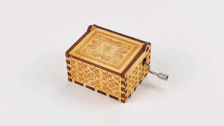New Arrivals Custom Harry Movie Potter Mini Hand Crank Music Box Nice ...