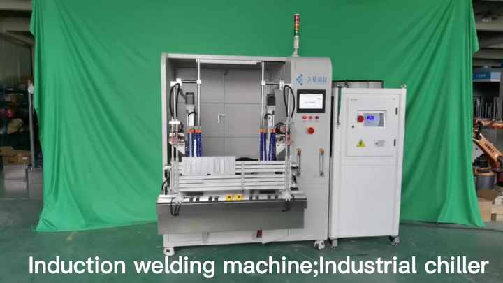 High Frequency Copper Pipe Brazing Machine for Welding